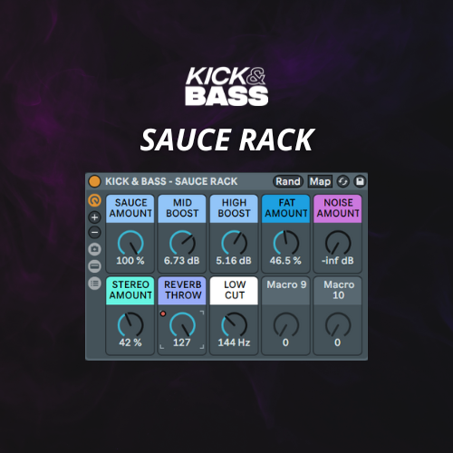 Ableton Rack - Sauce Rack – Kick & Bass Store
