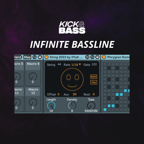 Ableton Rack - Infinite Bassline Generator – Kick & Bass Store