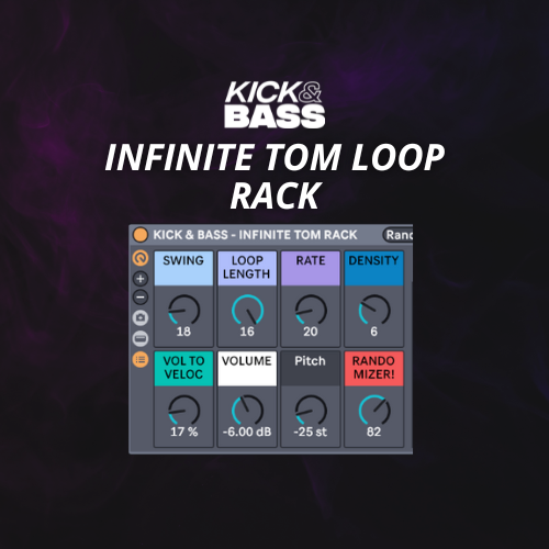 Ableton Rack - Infinite Tom Loop Rack – Kick & Bass Store
