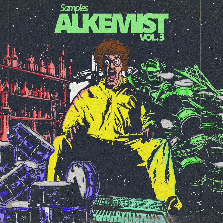 Sample Pack - Alkemist Vol. 3 – Kick & Bass Store