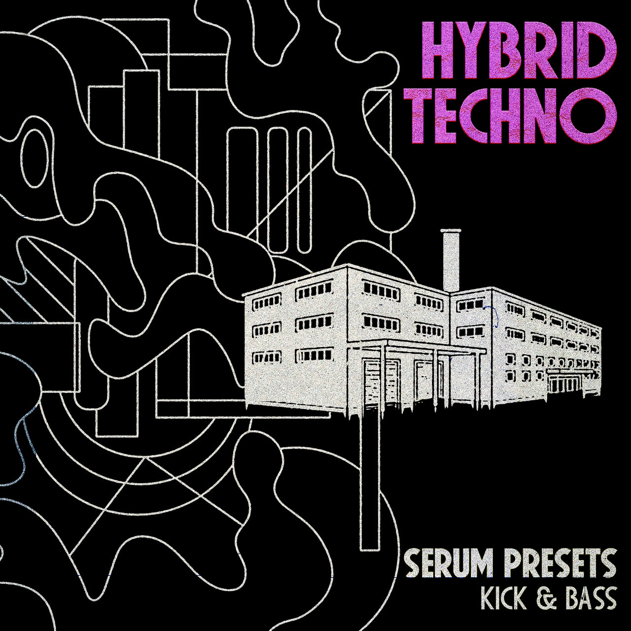 Hybrid Techno - Serum Presets – Kick & Bass Store