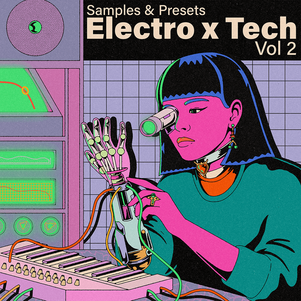 Electro X Tech Vol.2 - Samples & Presets – Kick & Bass Store